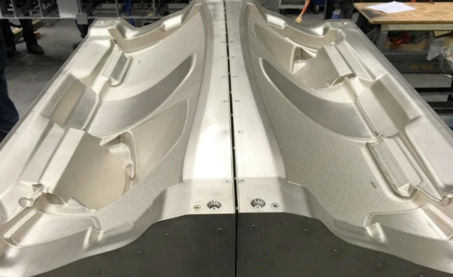 Nickel Shell Tooling (NVD) – Alliance Fabricating, Ltd.
